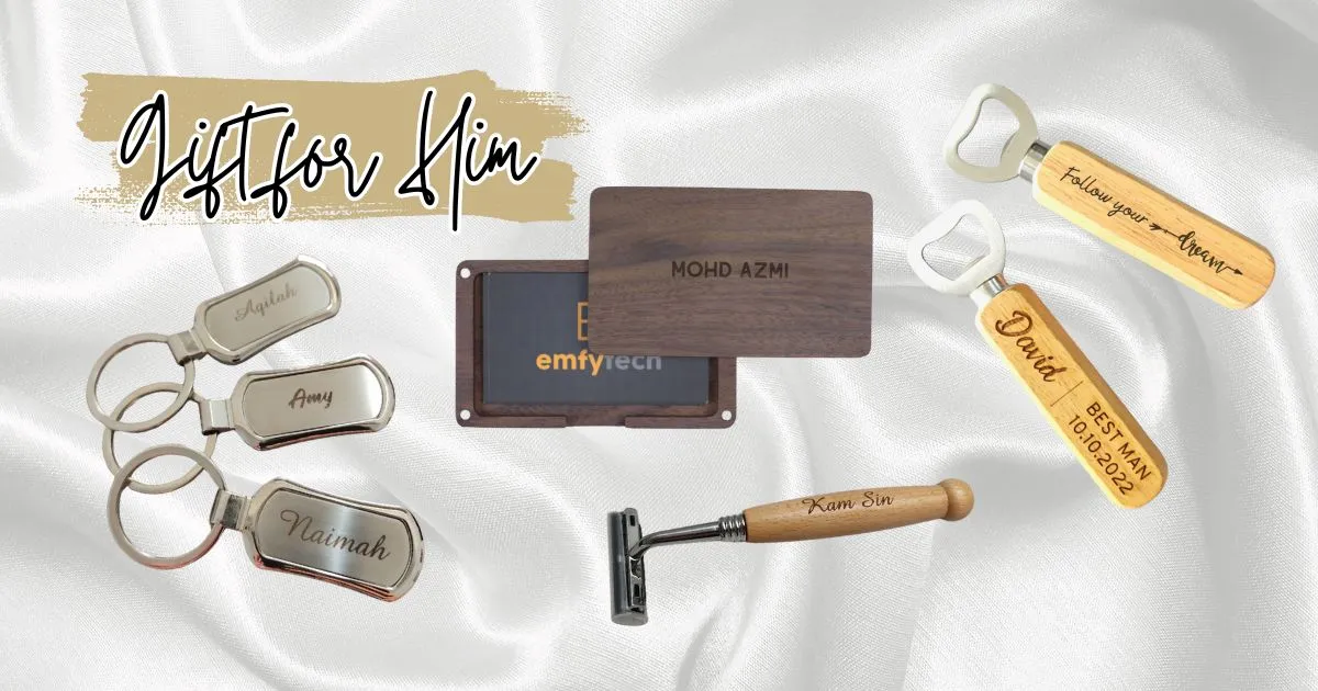 Custom Gift for Him - Ukir Kuantan